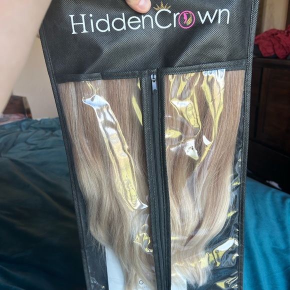 hidden crown | Hair | Hidden Crown Halo Extension 8 B86 Balayage | Poshmark